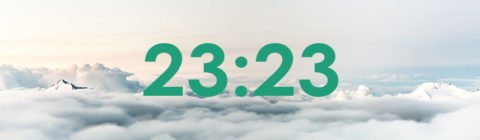 Interprétation de l'heure miroir 23h23 pour votre vie 😀